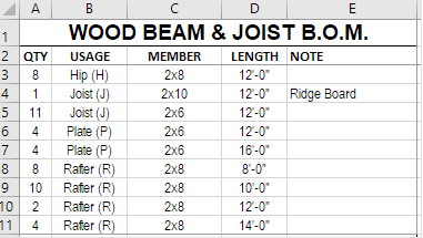 Wood Beams for AEC - Help
